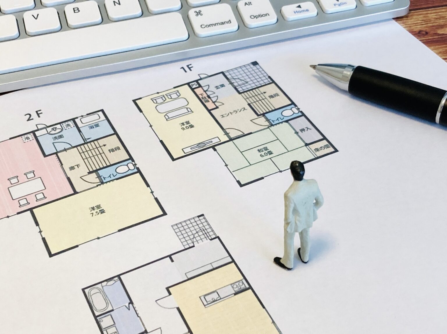 LDK？ BR？ 間取り図の「20の略語」をマスター！ | となりの不動産相談室