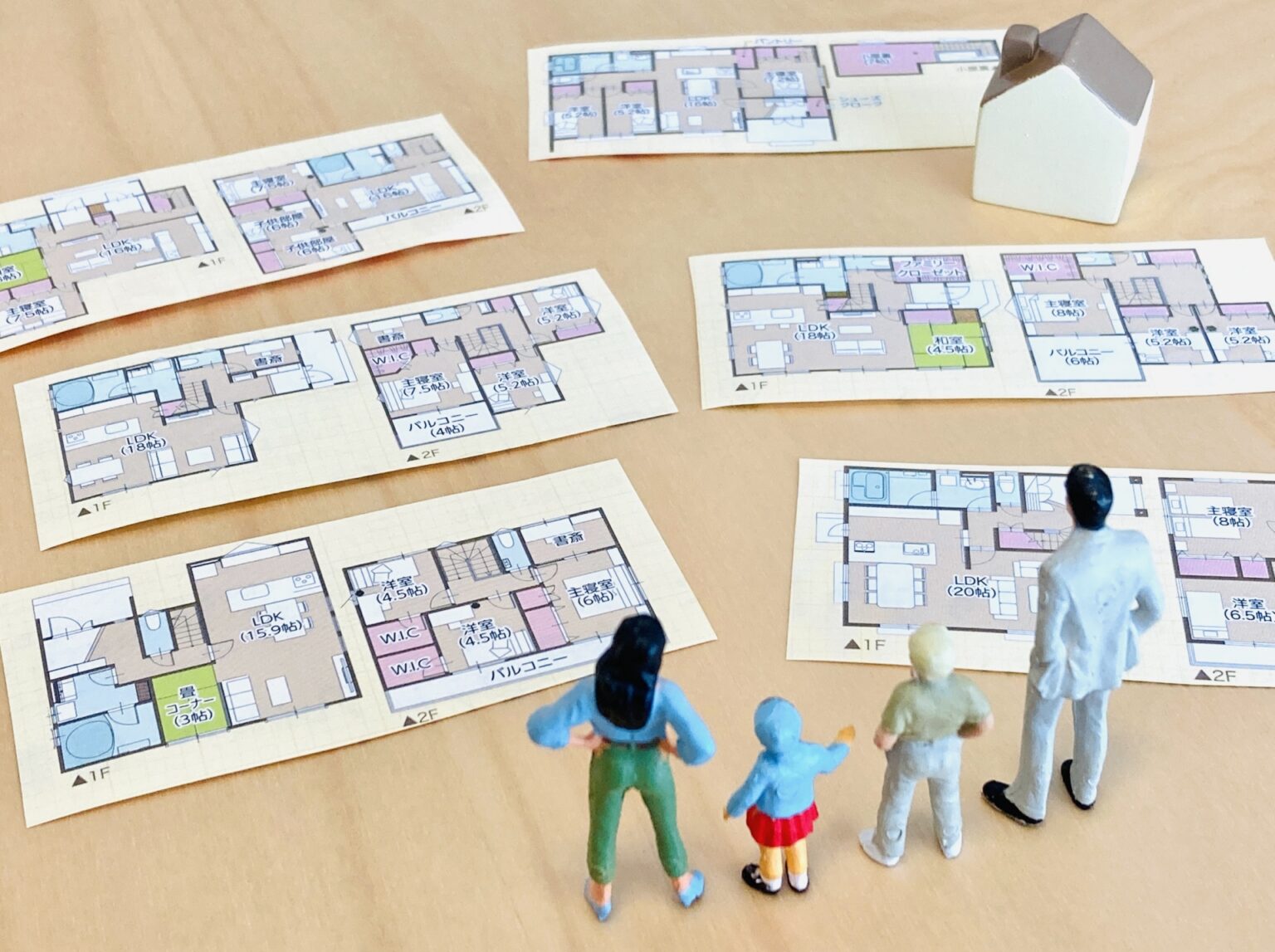 LDK？ BR？ 間取り図の「20の略語」をマスター！ | となりの不動産相談室